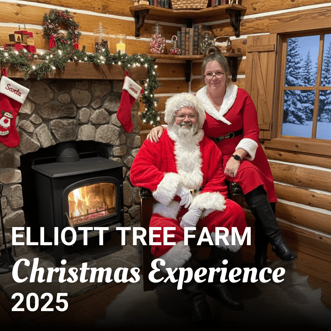 Elliott Tree Farm Christmas Experience 2025 | Santa’s Cabin & Holiday Magic