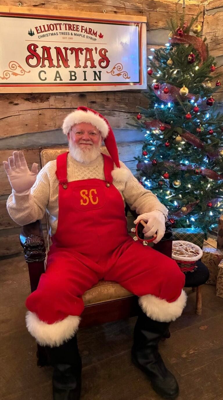 Santa Photo Contest: Share the Magic and Win a Night at Santa’s Cabin ...